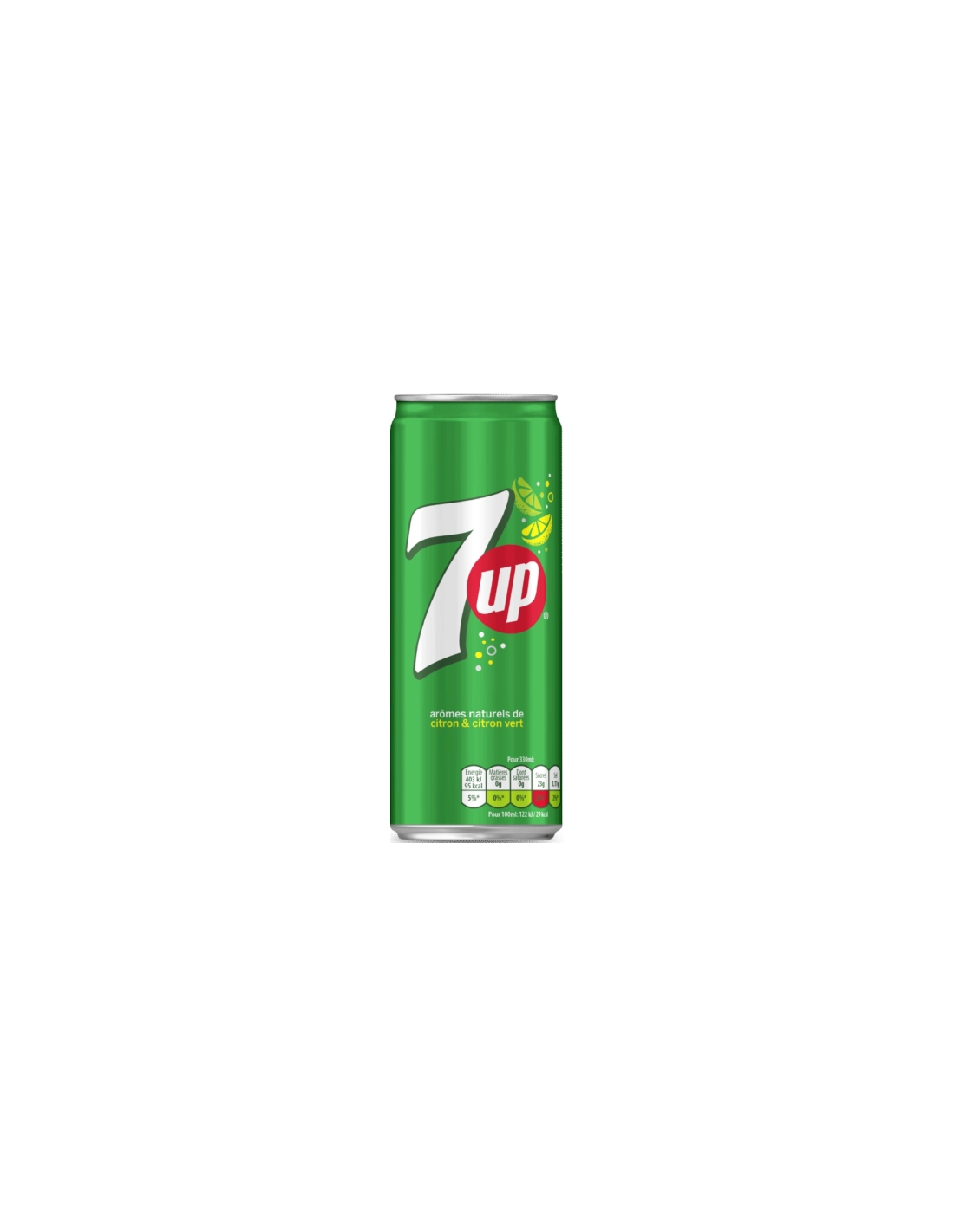 SEVEN UP Original (4 packs 6 x 33cl)